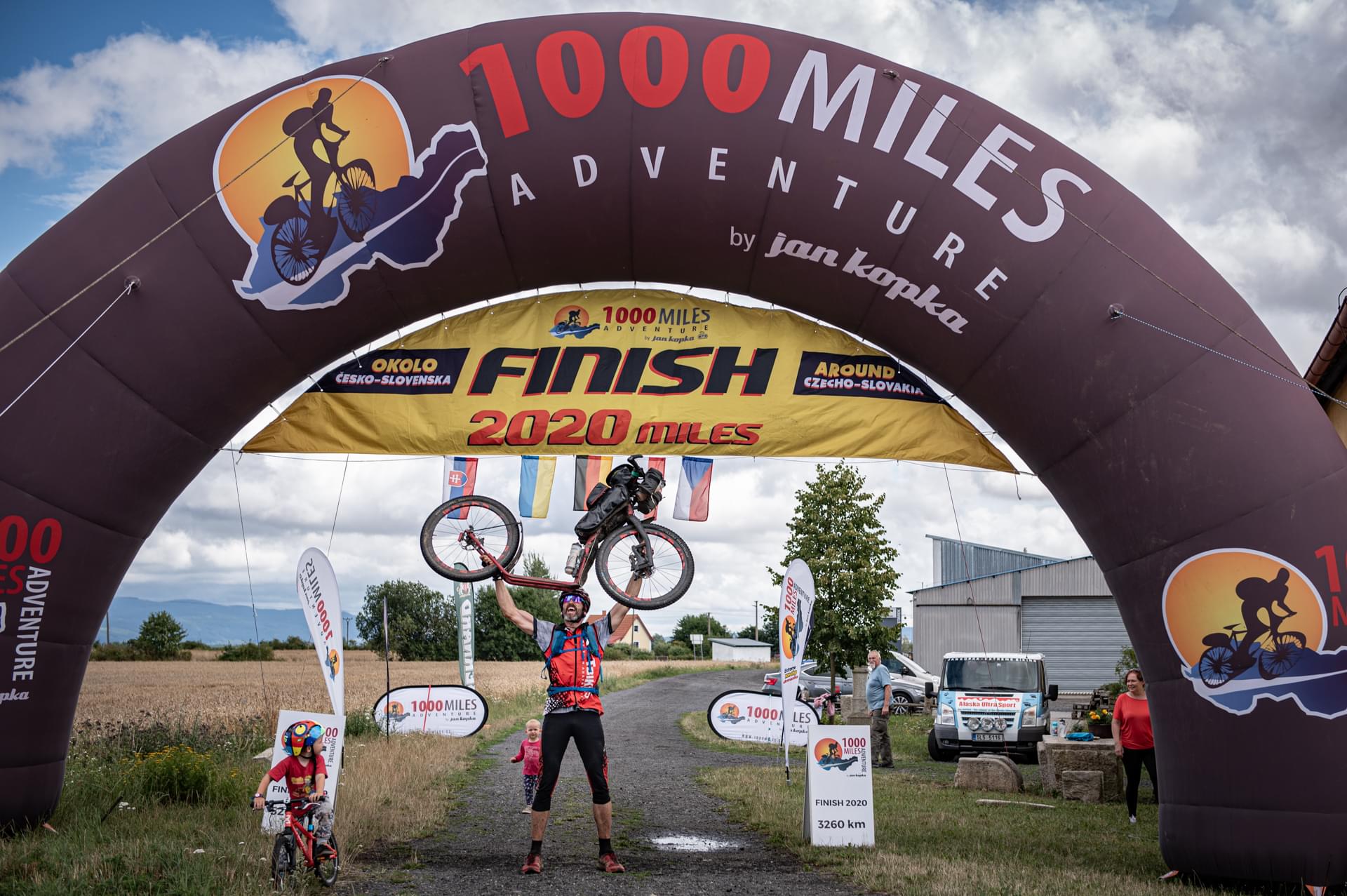 DEN 28 - 29.7. - 1000miles Adventure