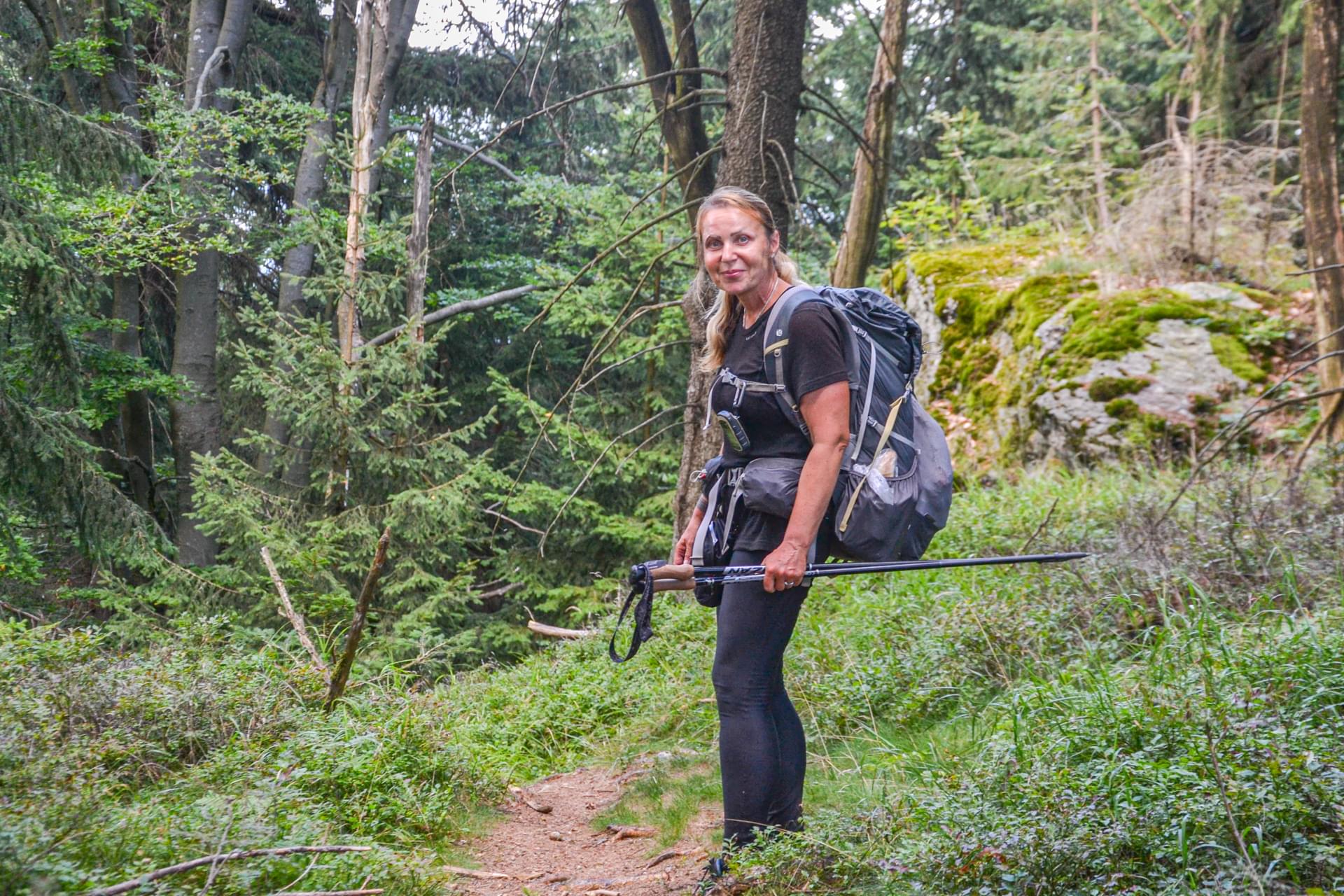 Jitka 2020 Frankeová - 1000miles Adventure