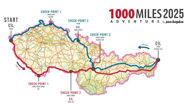 Home - 1000miles Adventure