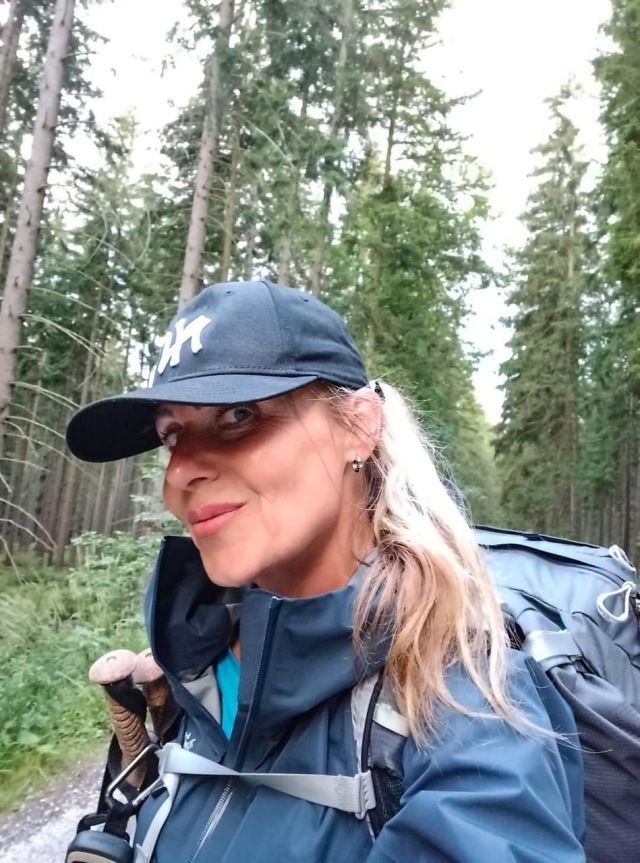 Jitka Frankeová jedna z mála dam, které dorazily do cíle 1000 mil pěšky! - 1000miles Adventure